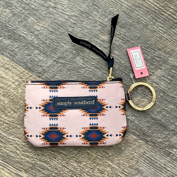 Simply Southern | Bags | Simply Southern Mini Walletid Card Holder Nwt ...
